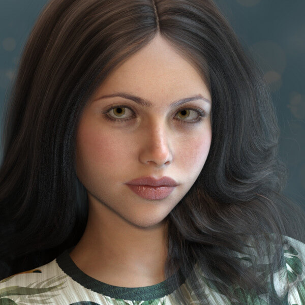 Coraline Test 3D Render | RenderHub Gallery