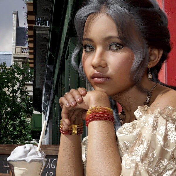 3D Art Gallery by Mjrk at RenderHub