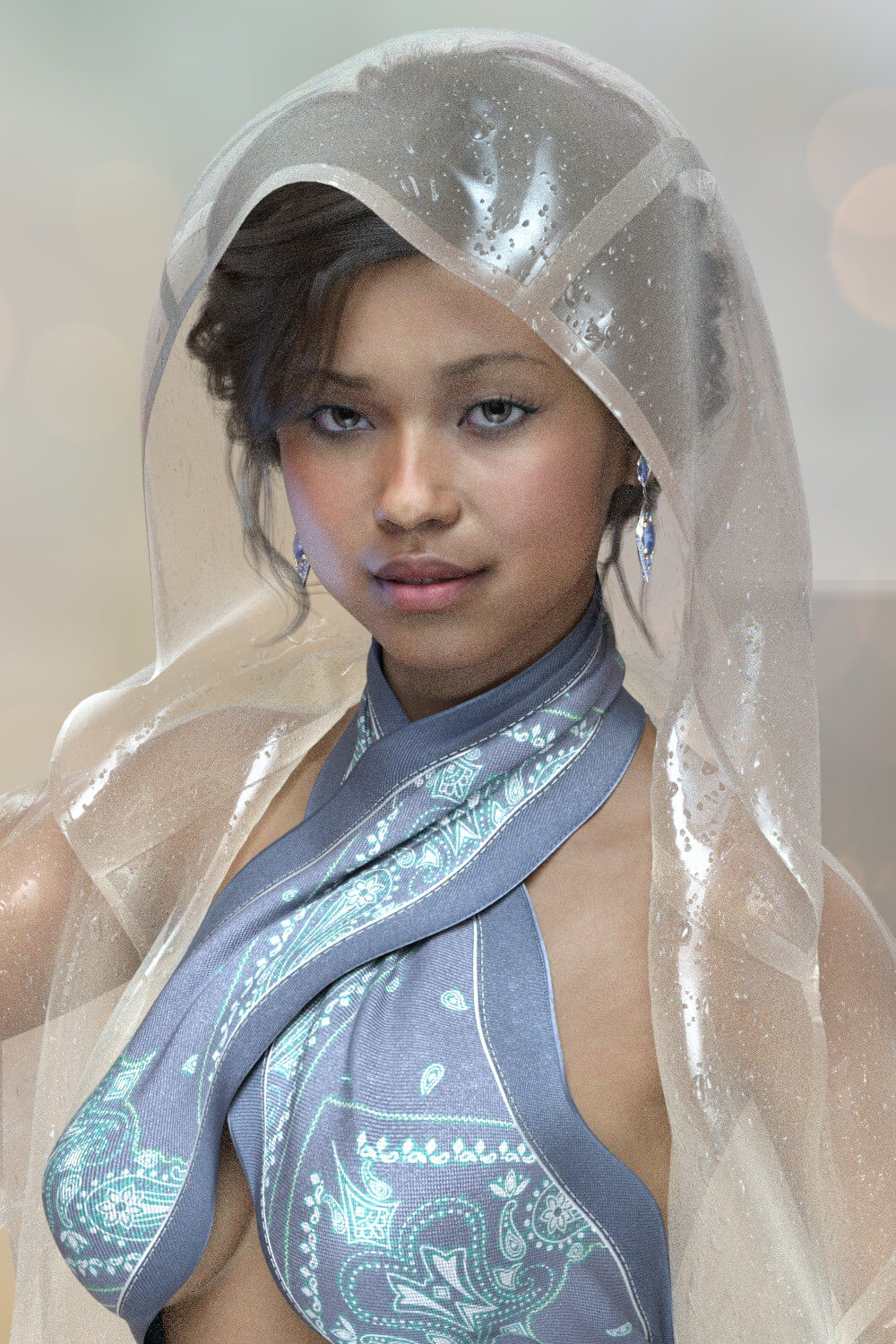 Inaru portrait 3D Render | RenderHub Gallery