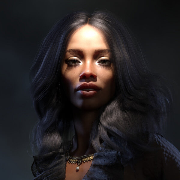 Sharon Test 3D Render | RenderHub Gallery