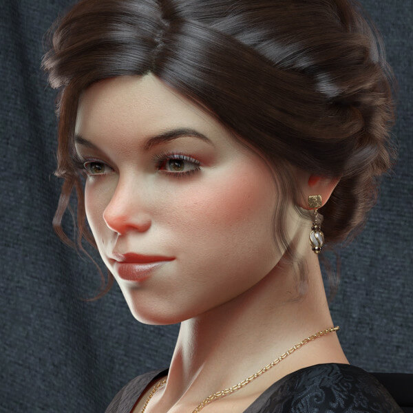 3D Art Gallery by Mjrk at RenderHub