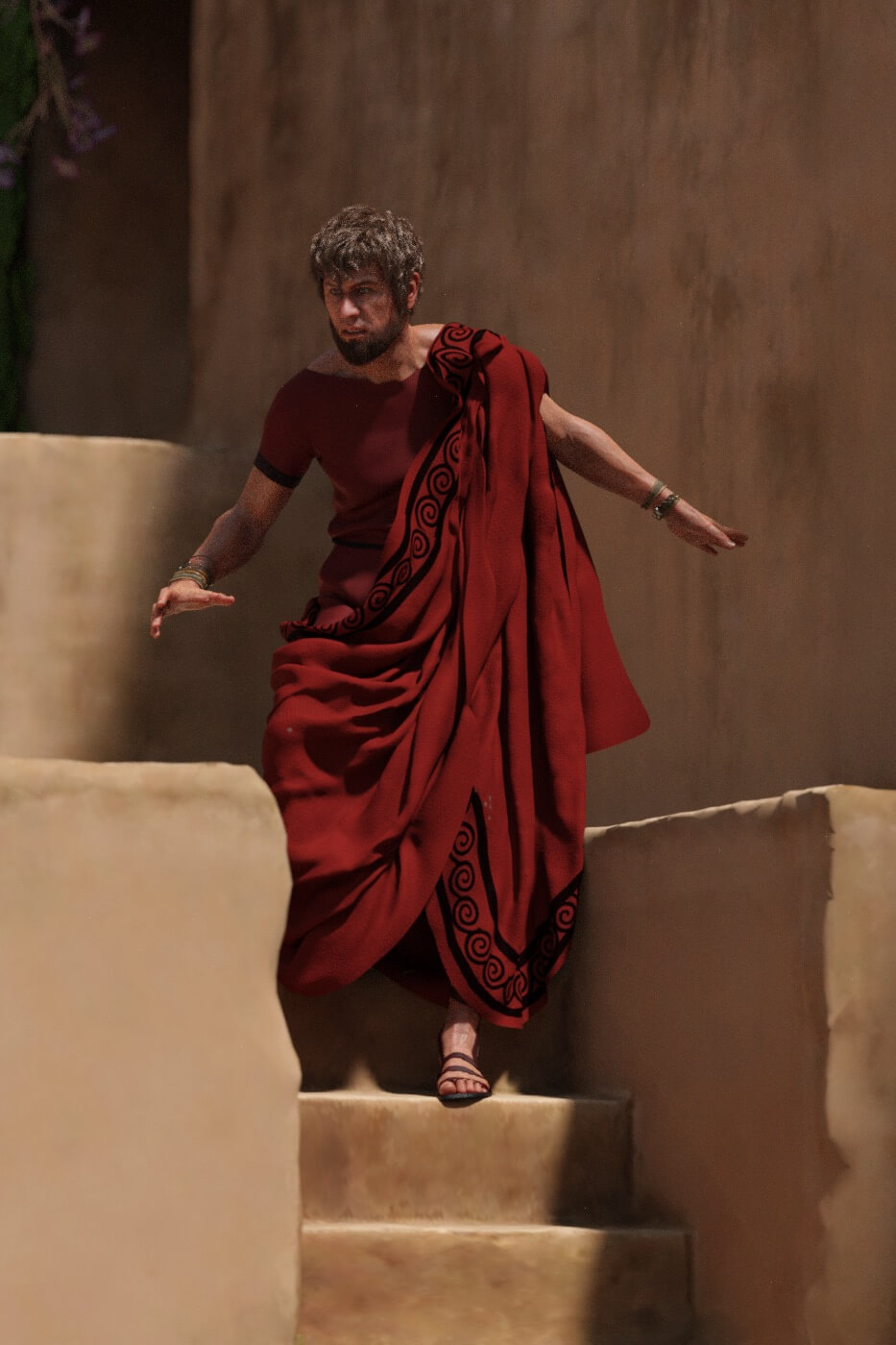 Medea 3D Render, Digital Art by Mjrk