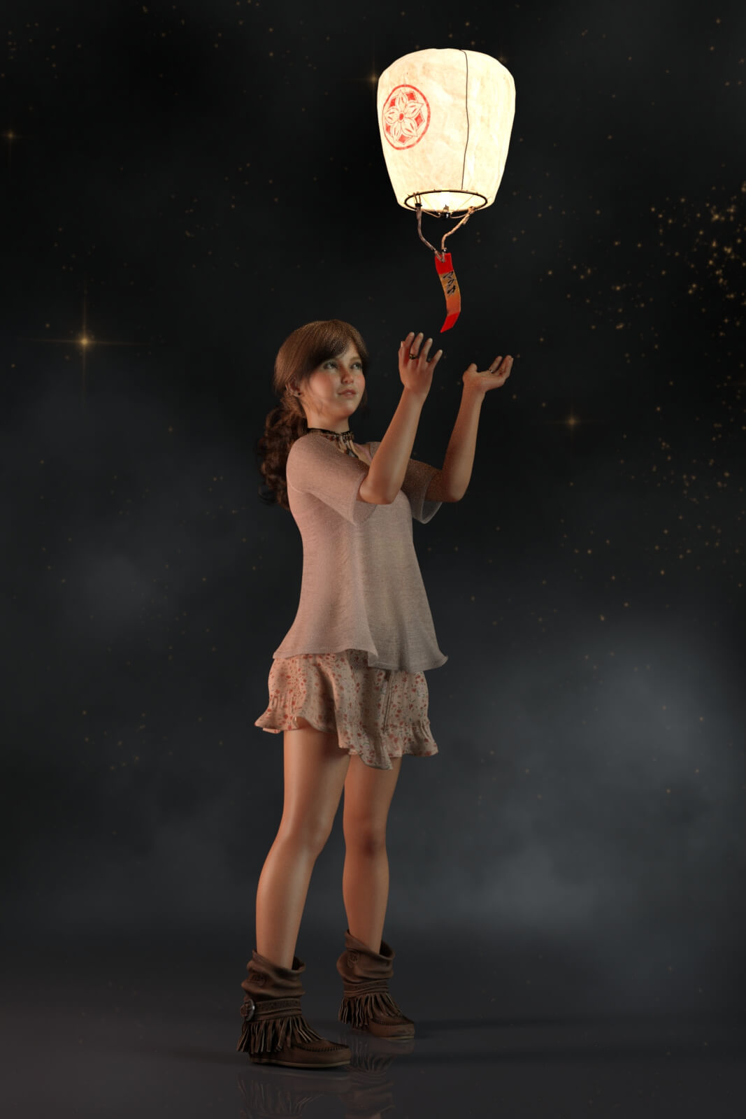 Millie 1st test 3D Render | RenderHub Gallery