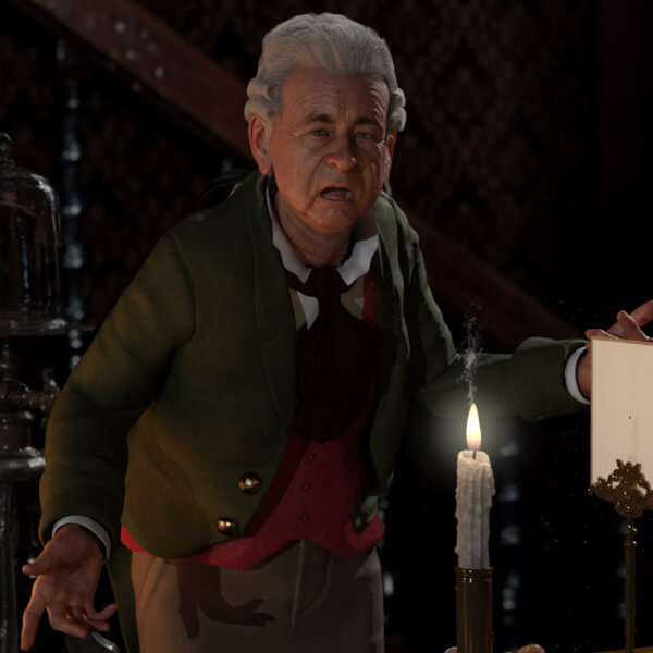 The Double Slit Experiment 1 3D Render | RenderHub Gallery