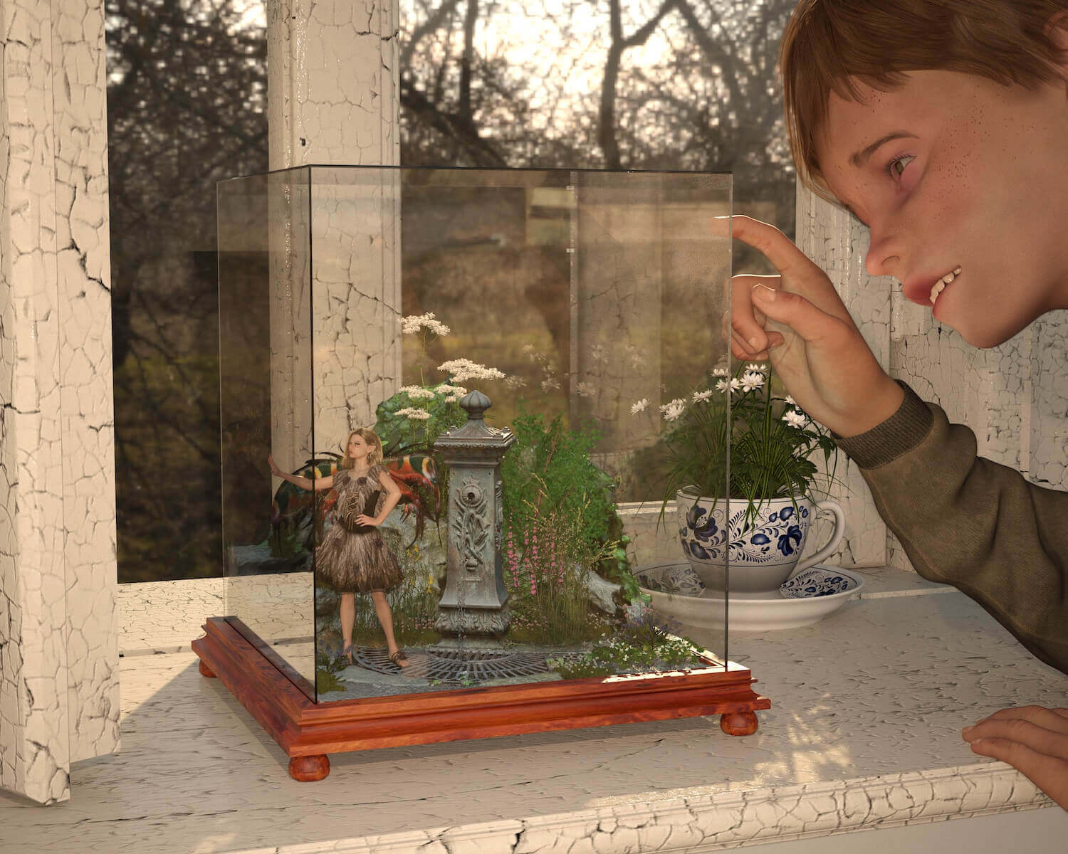 Toc Toc 3D Render | RenderHub Gallery