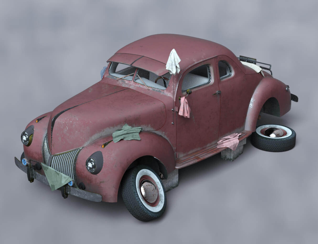 Yes we can (revisited) 3D Render, Digital Art by Mjrk