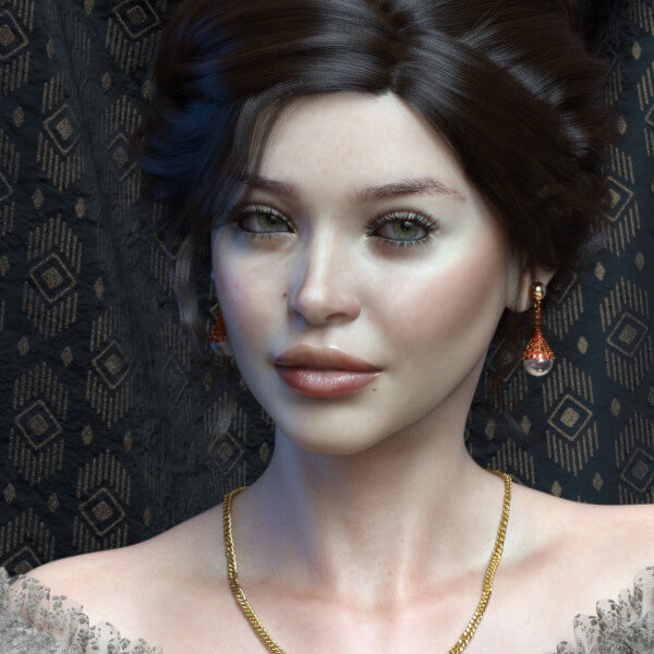 Sharon Test 3D Render | RenderHub Gallery