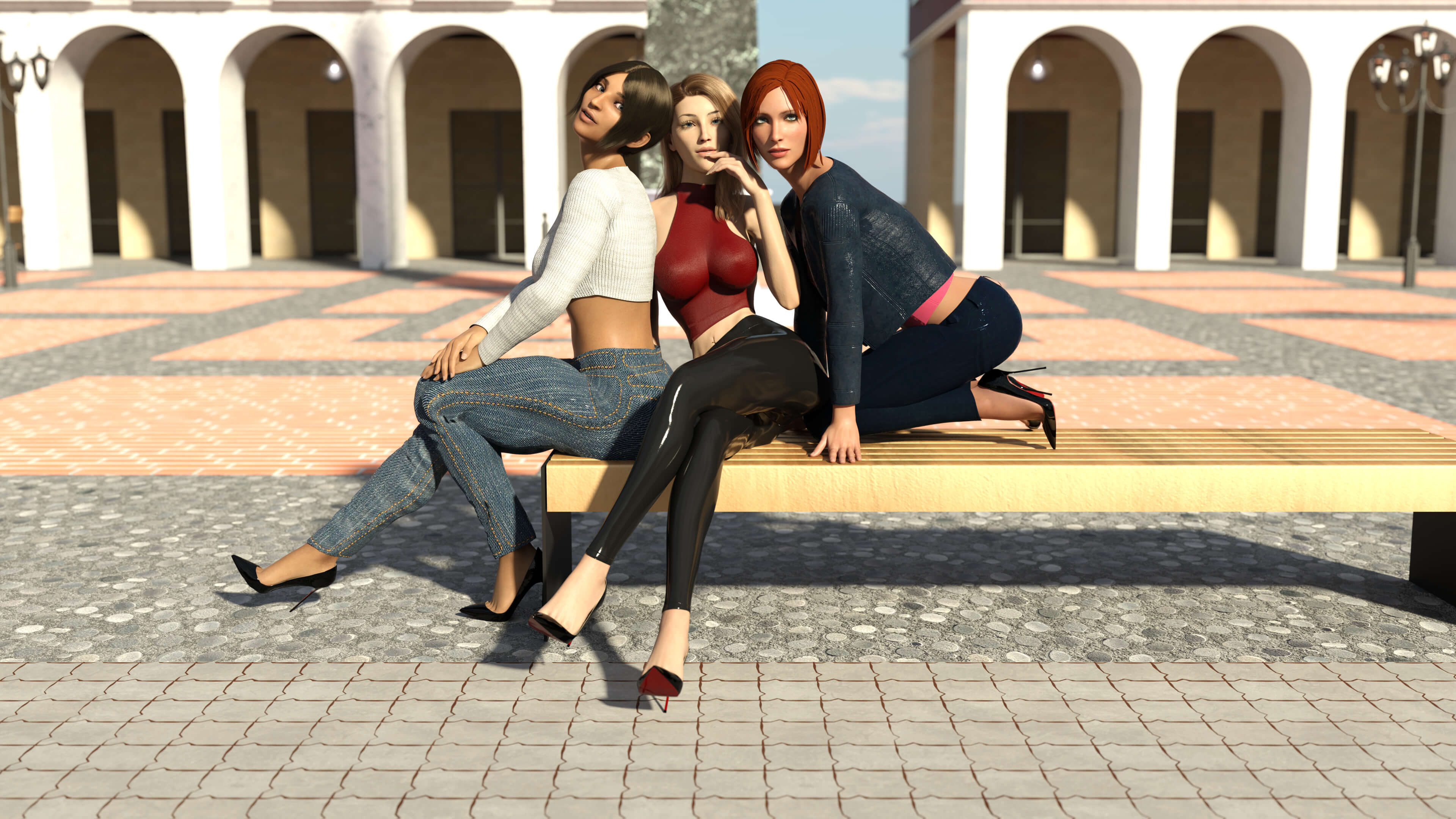 Image 1001 3D Render, Digital Art by MKDAWUSS