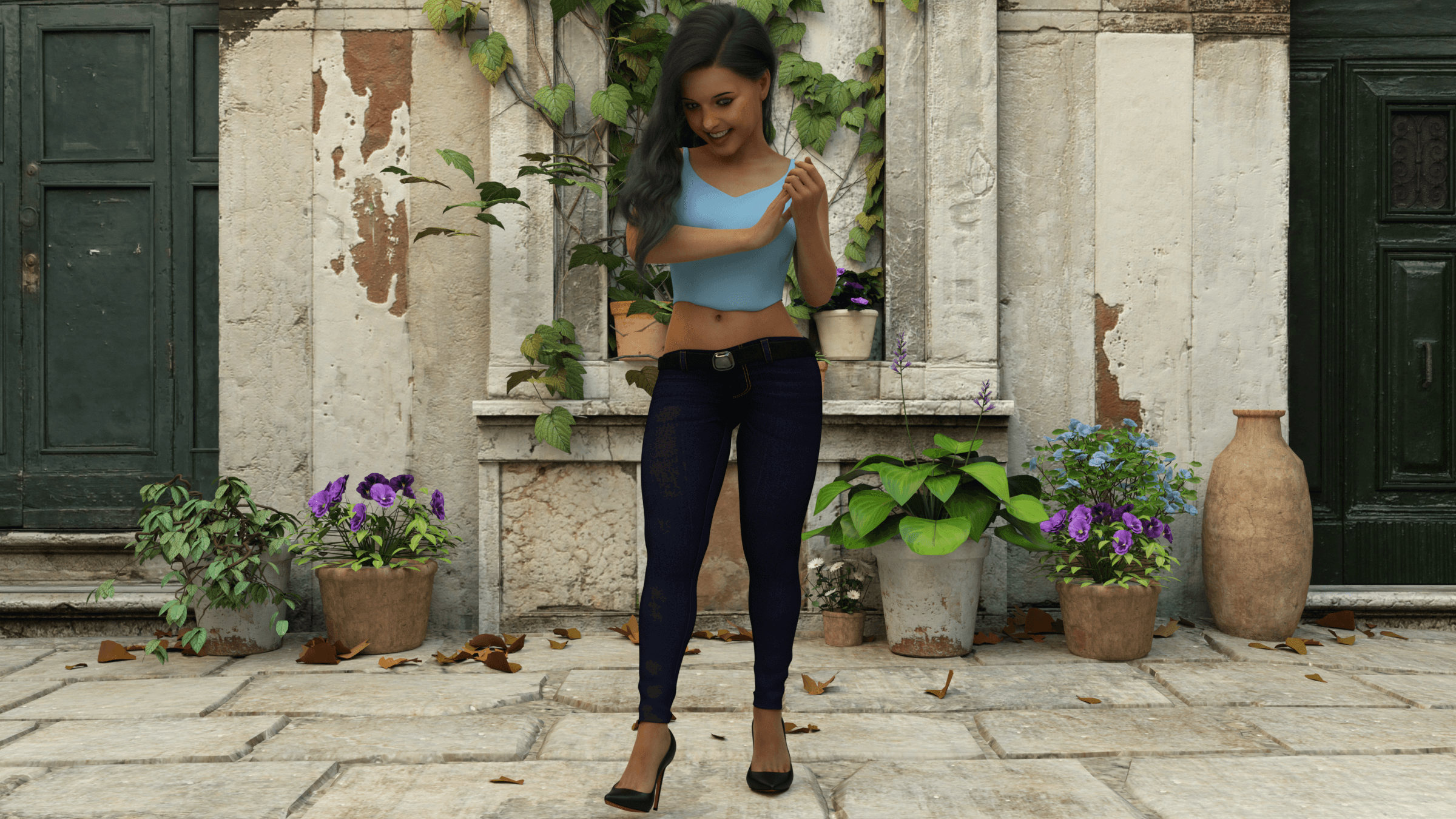 Image 102 3D Render, Digital Art by MKDAWUSS