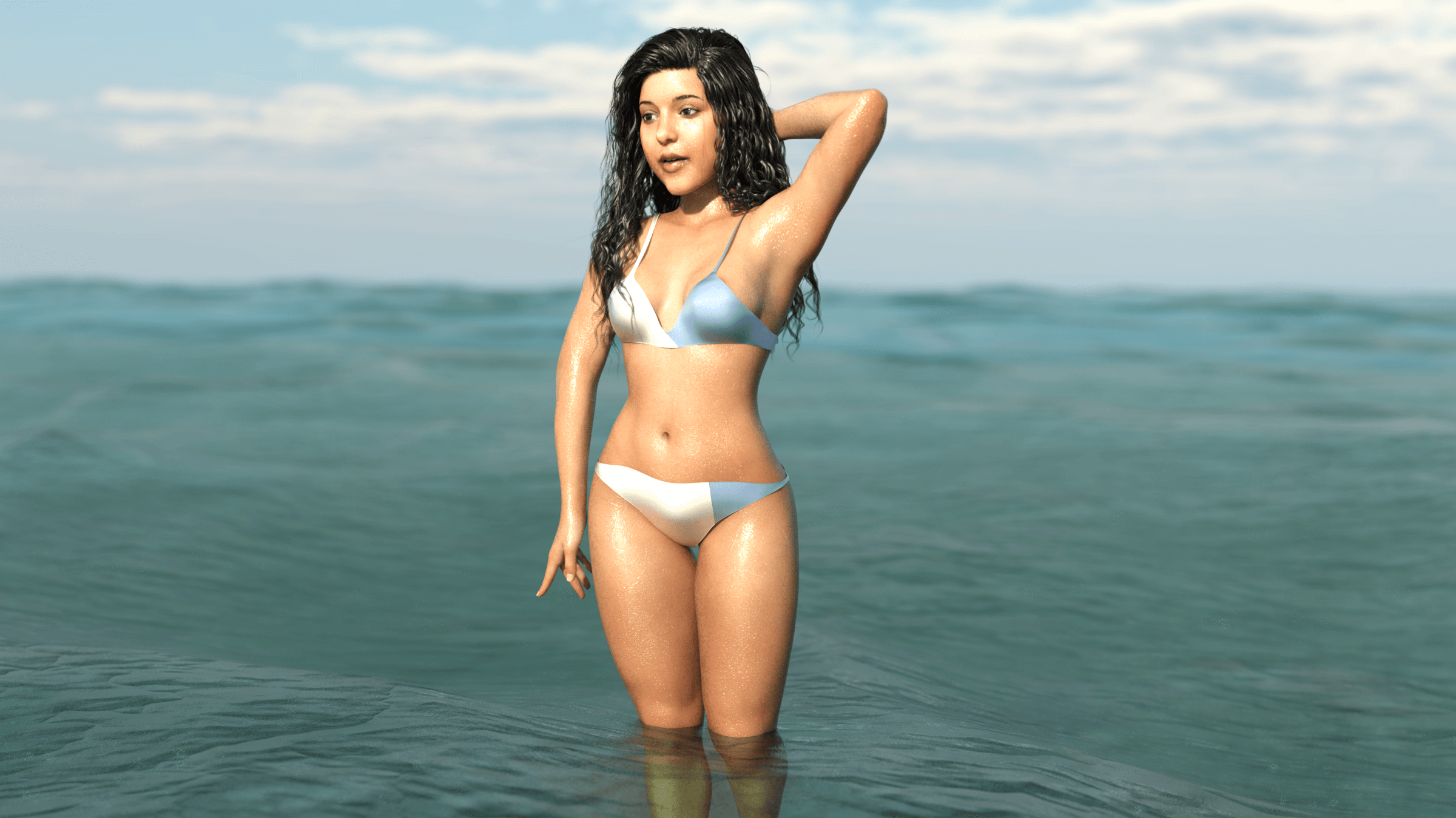 Image 106 3D Render, Digital Art by MKDAWUSS