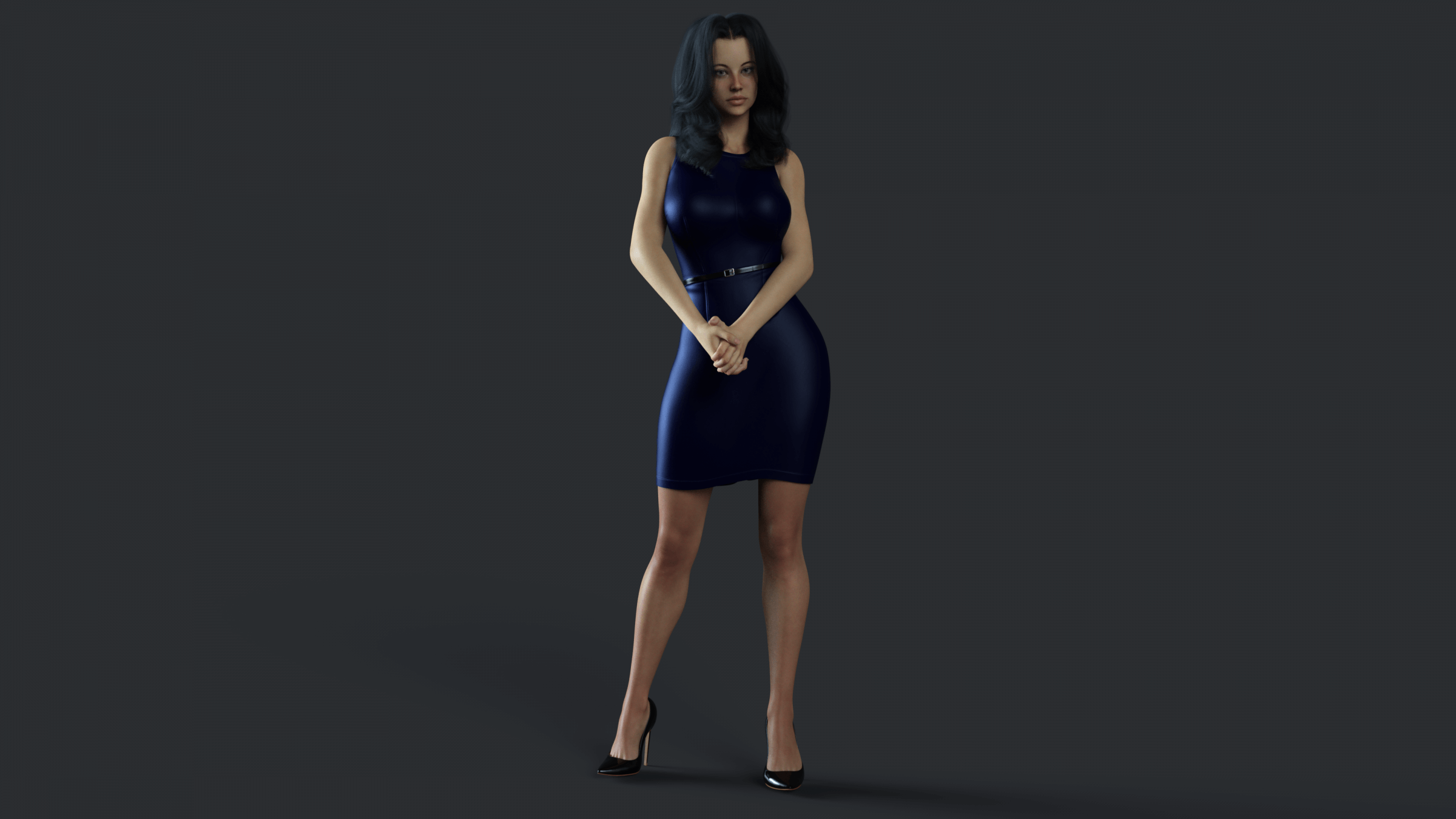 Image 151 3D Render, Digital Art by MKDAWUSS