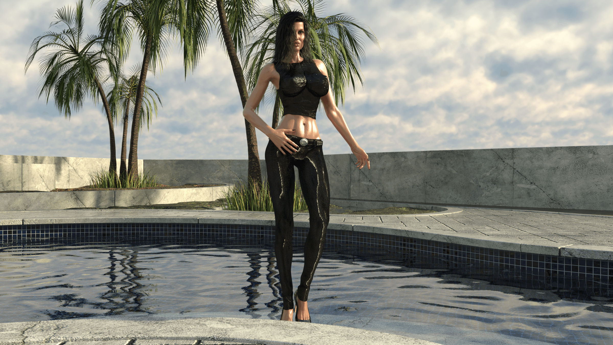 Image 218 3D Render, Digital Art by MKDAWUSS