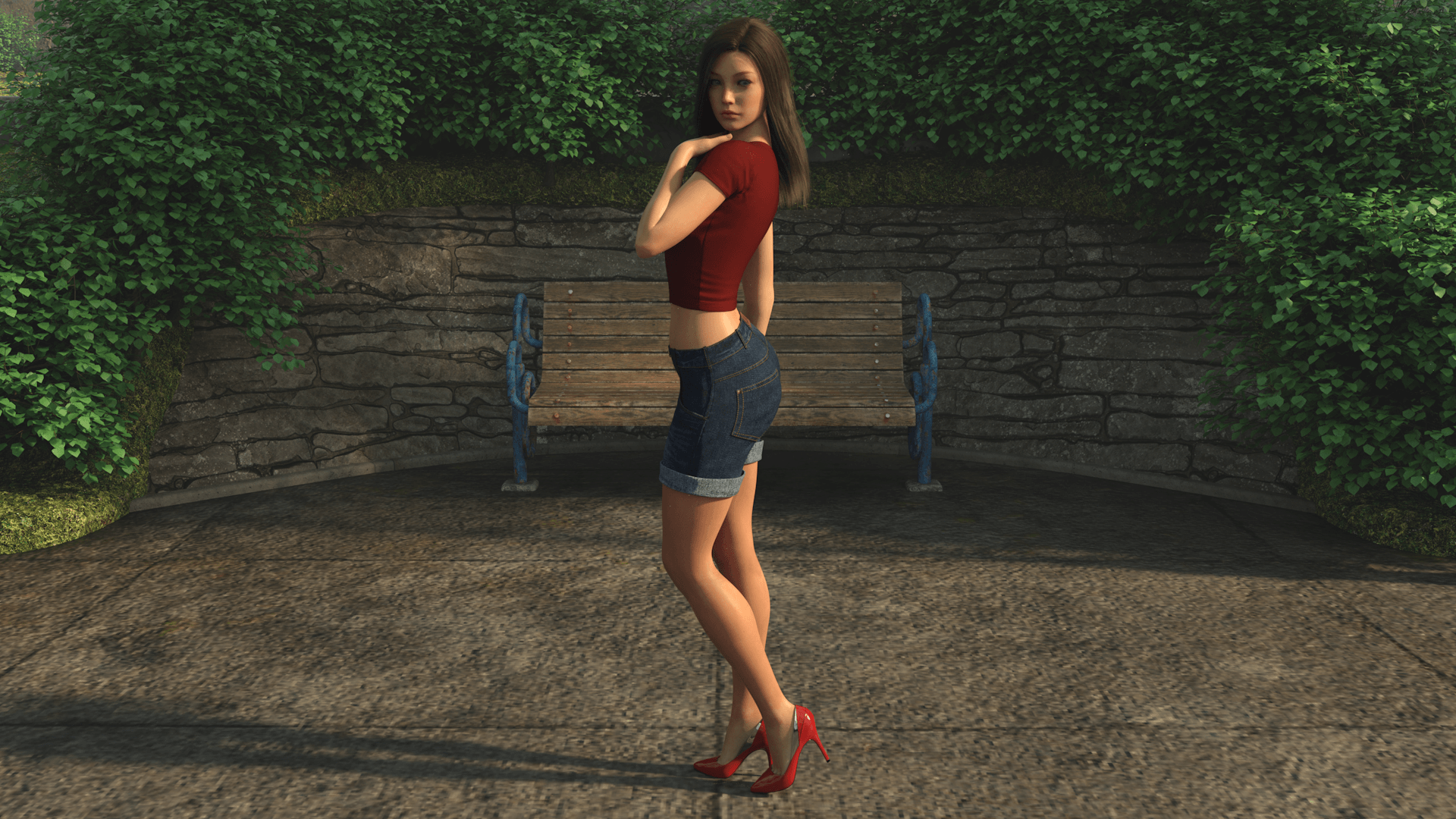 Image 451 3D Render, Digital Art by MKDAWUSS