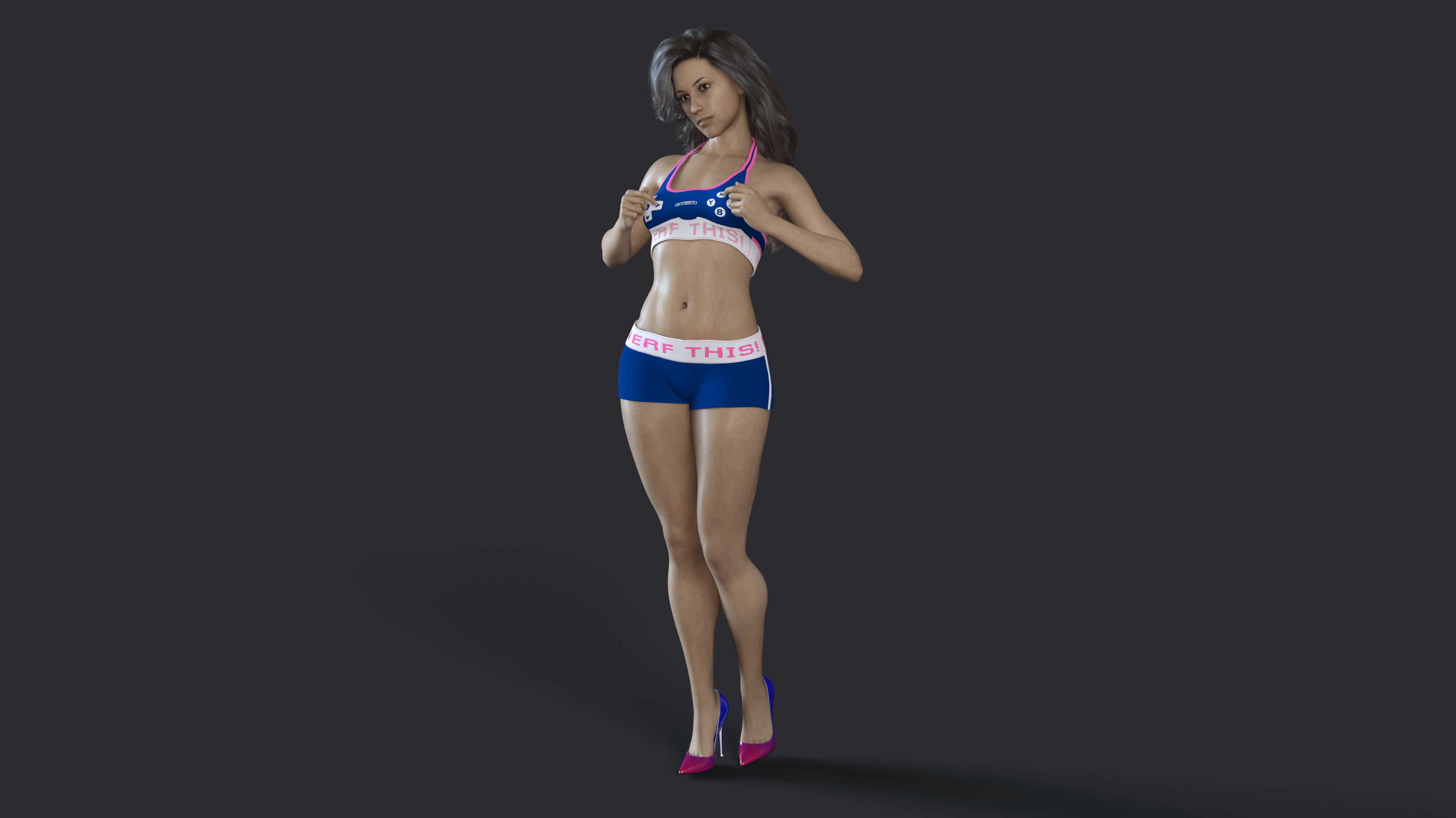 Image 452 3D Render, Digital Art by MKDAWUSS