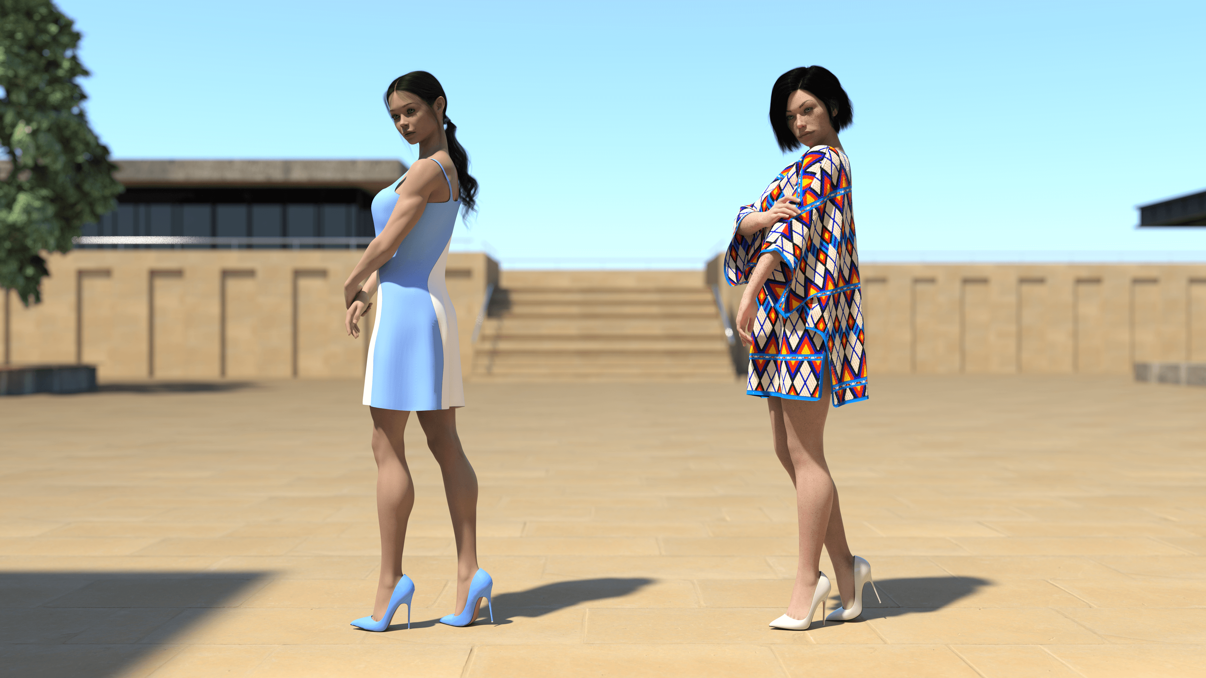 Image 501 3D Render, Digital Art by MKDAWUSS