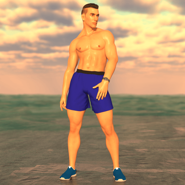 Image 525 3D Render, Digital Art by MKDAWUSS