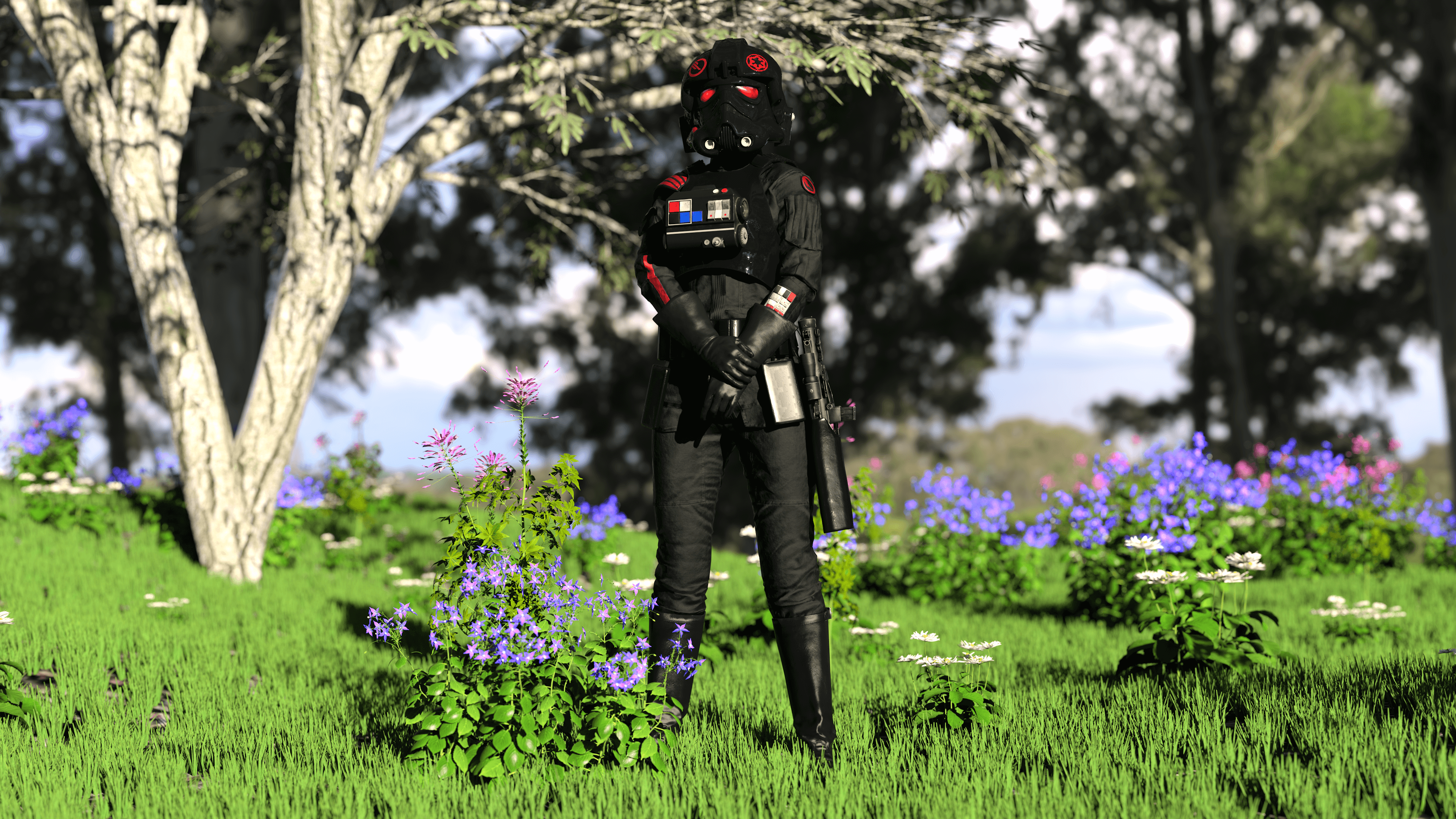 Image 610 3D Render, Digital Art by MKDAWUSS