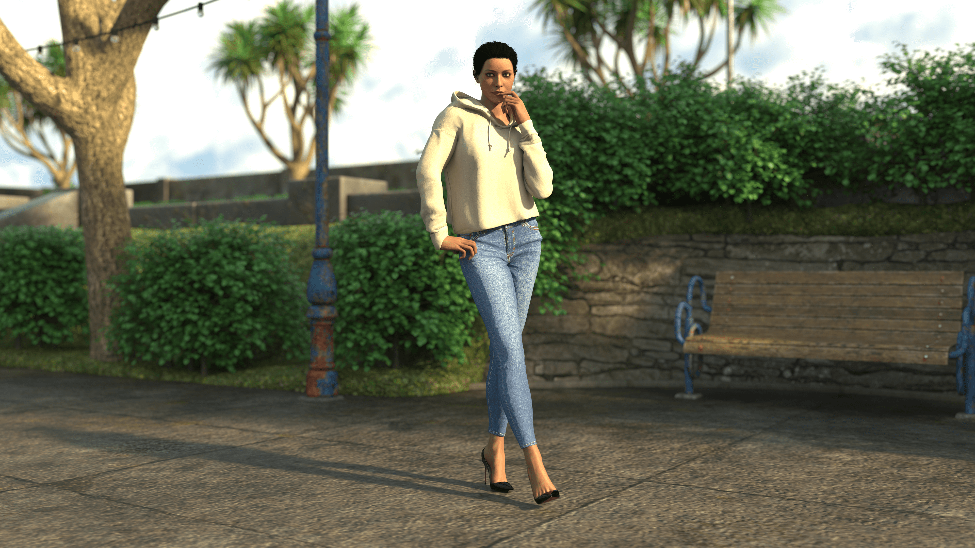 Image 623 3D Render, Digital Art by MKDAWUSS