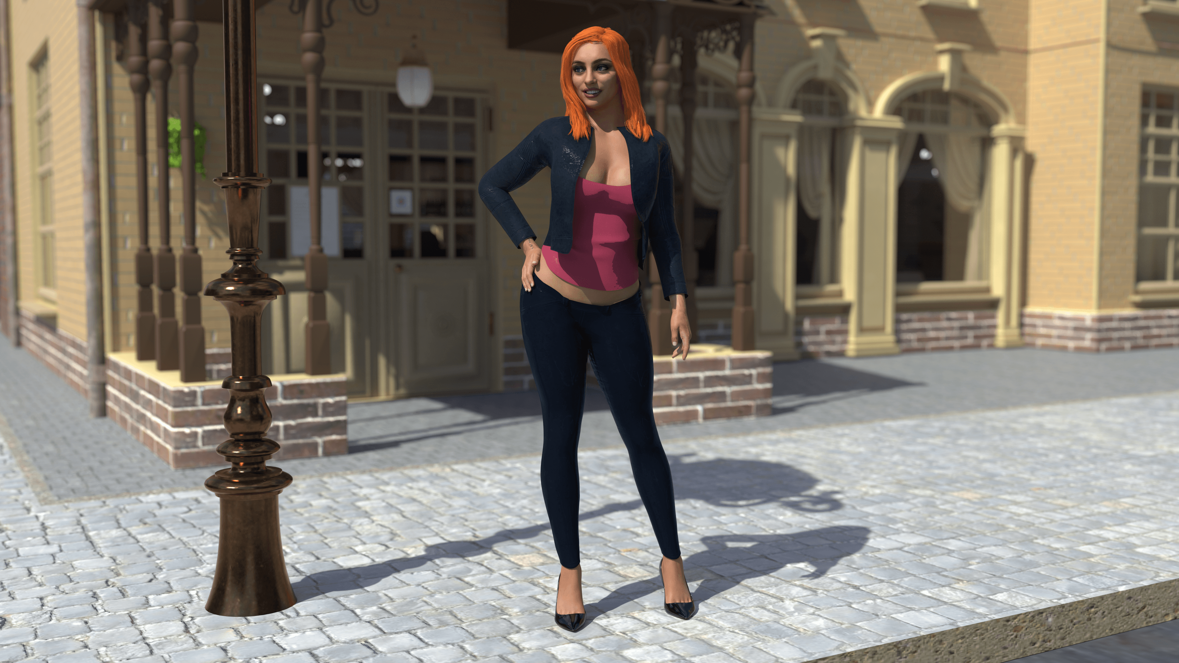 Image 679 3D Render, Digital Art by MKDAWUSS