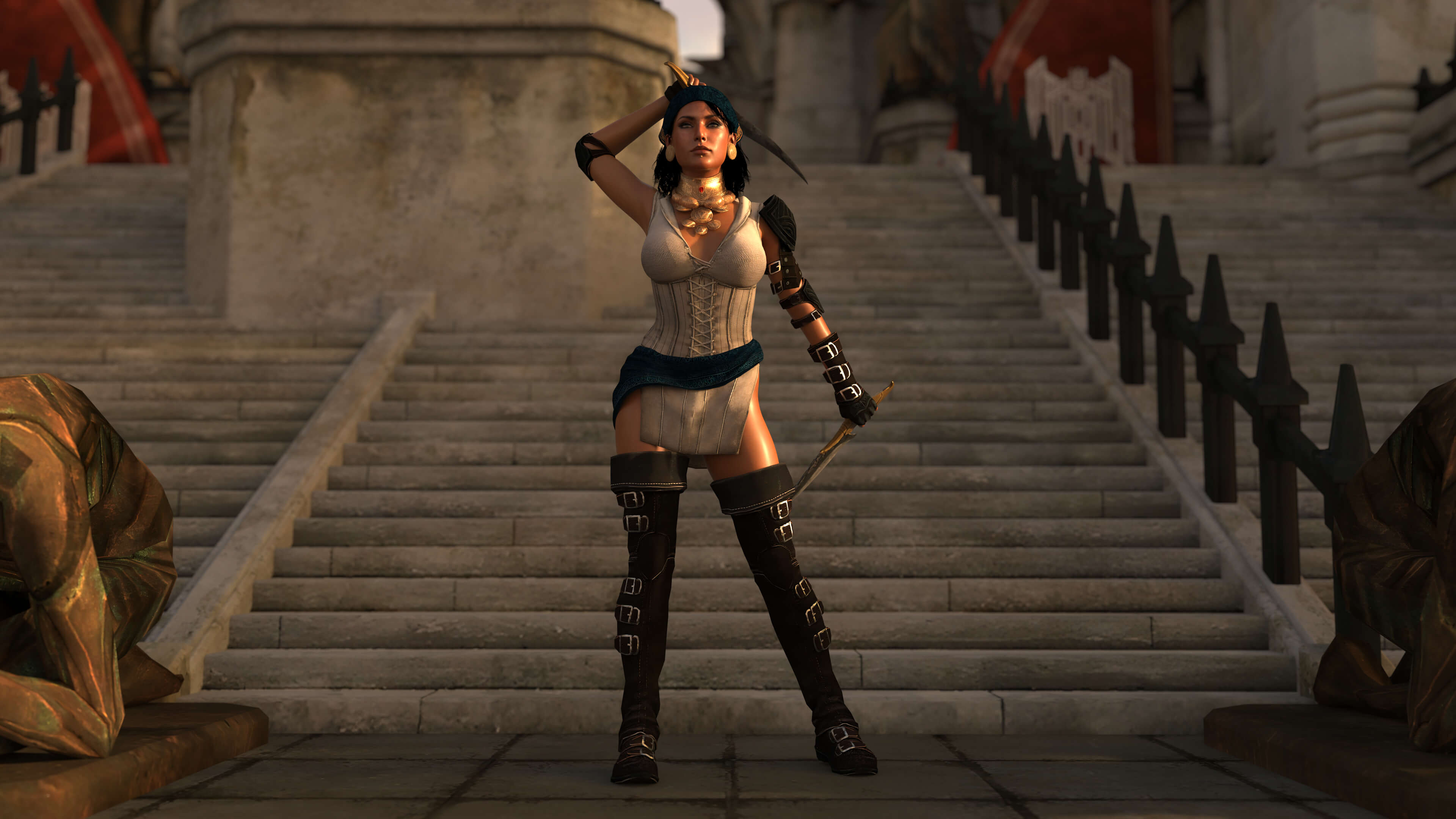 Image 711 3D Render, Digital Art by MKDAWUSS