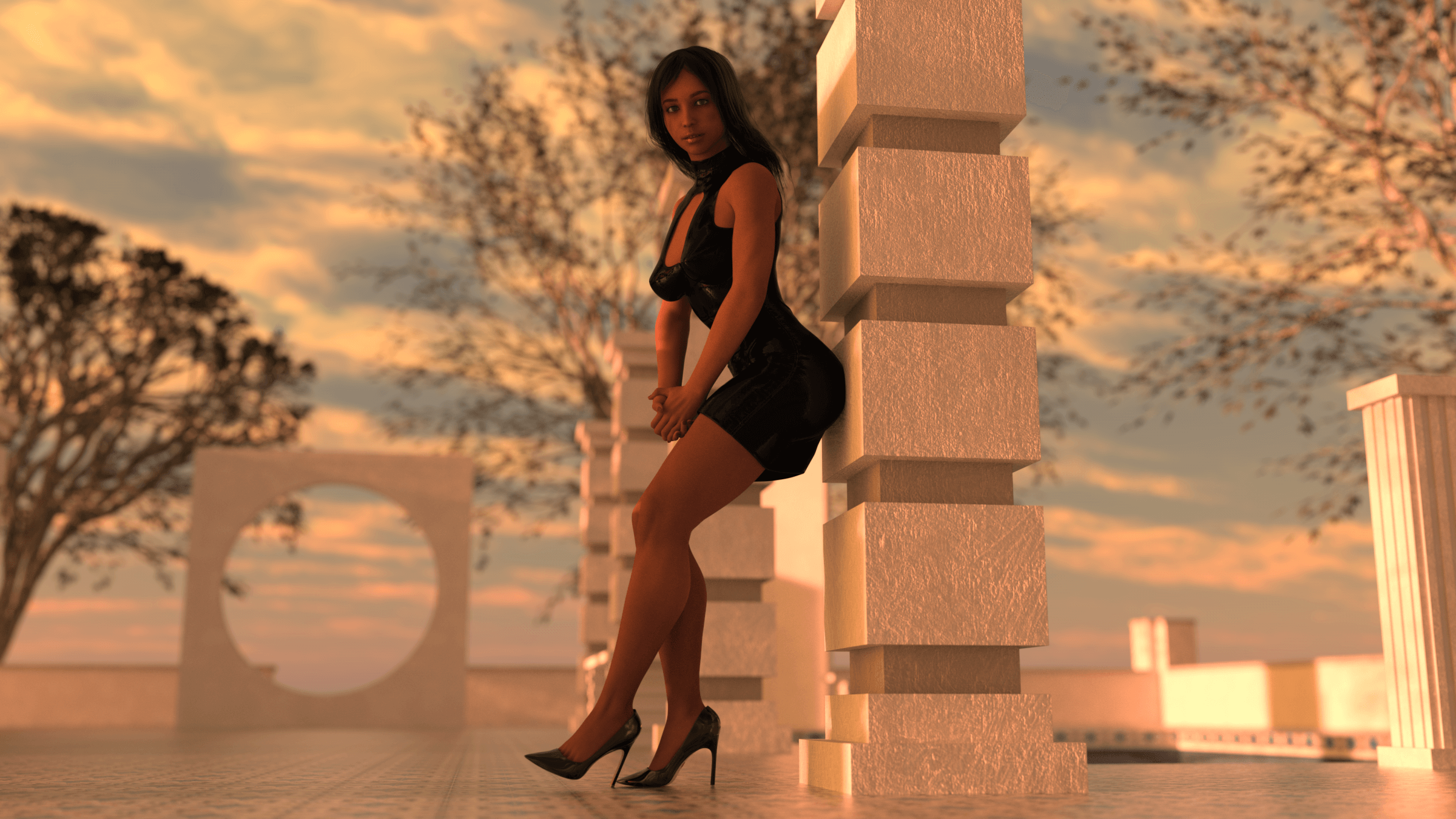 Image 73 3D Render, Digital Art by MKDAWUSS