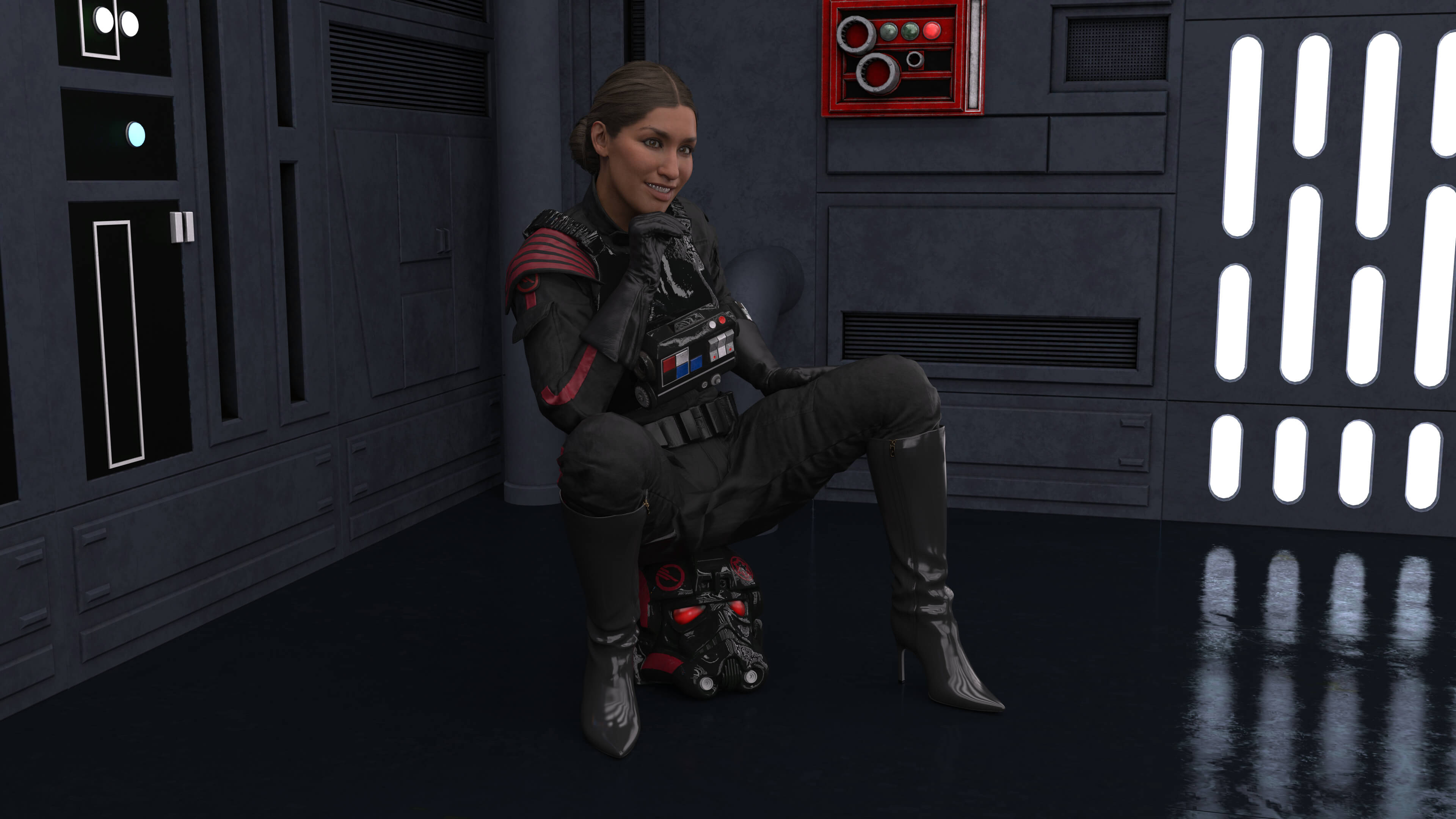 Image 730 3D Render, Digital Art by MKDAWUSS