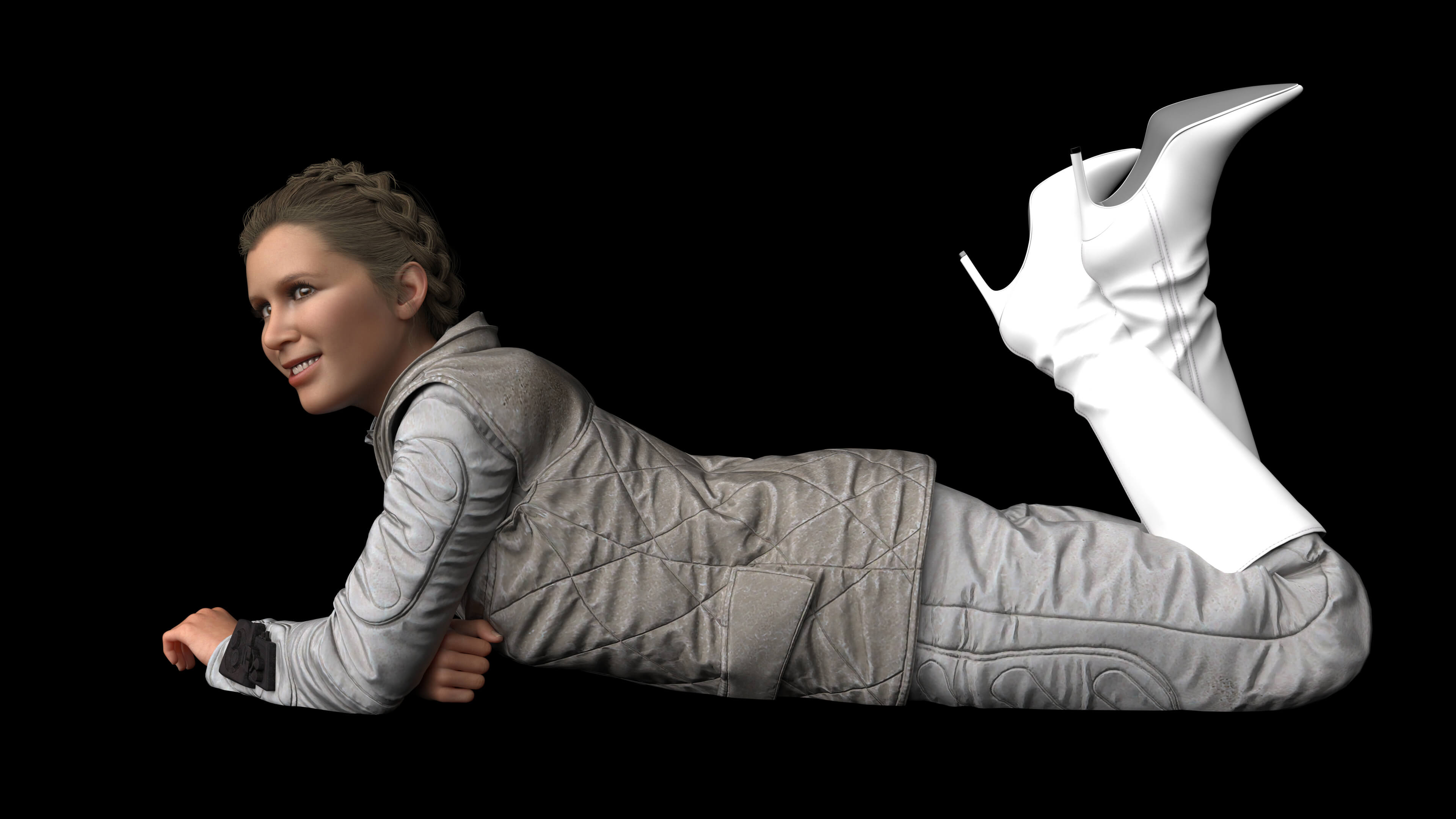 Image 731 3D Render, Digital Art by MKDAWUSS