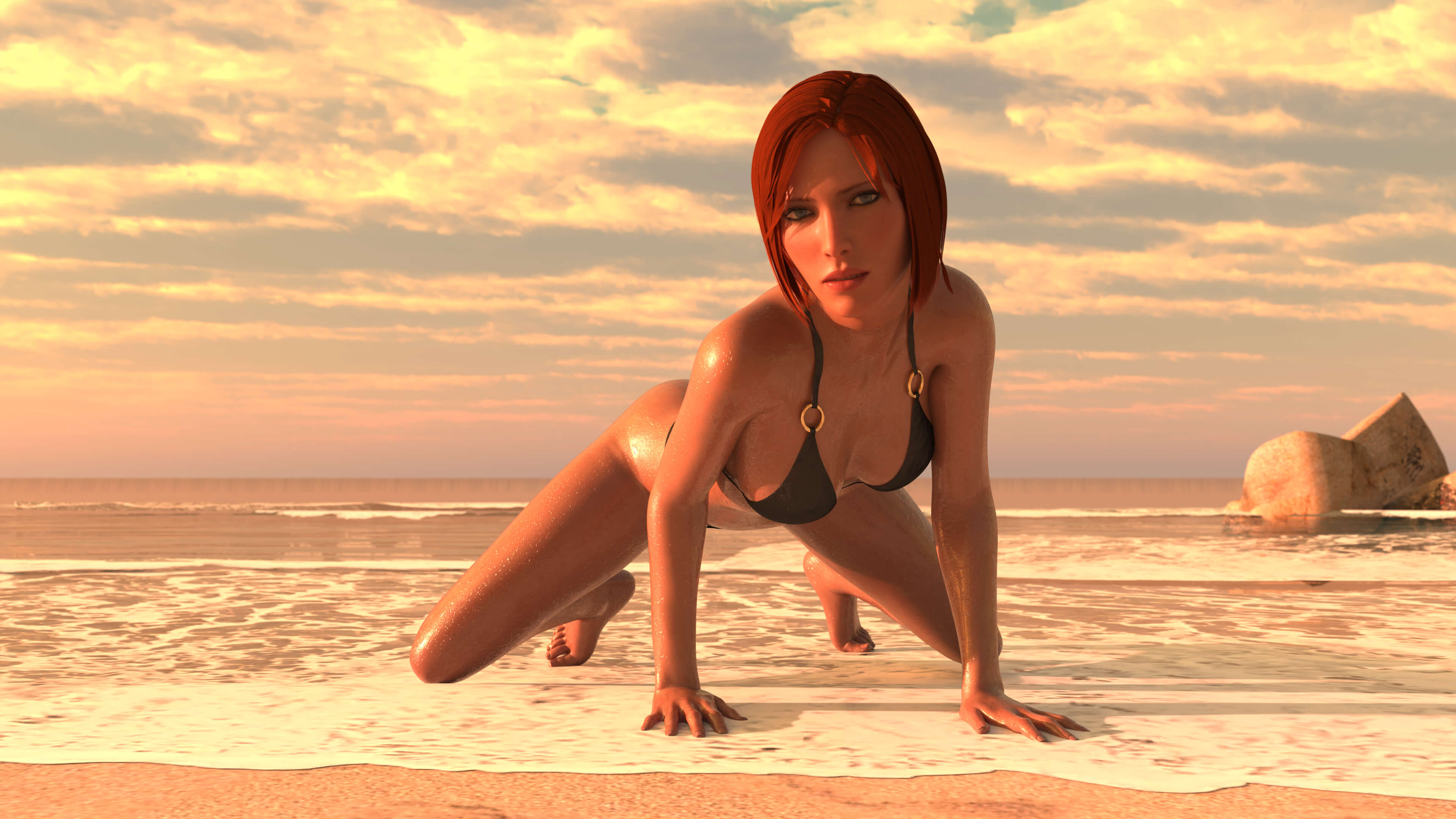 Image 817 3D Render, Digital Art by MKDAWUSS