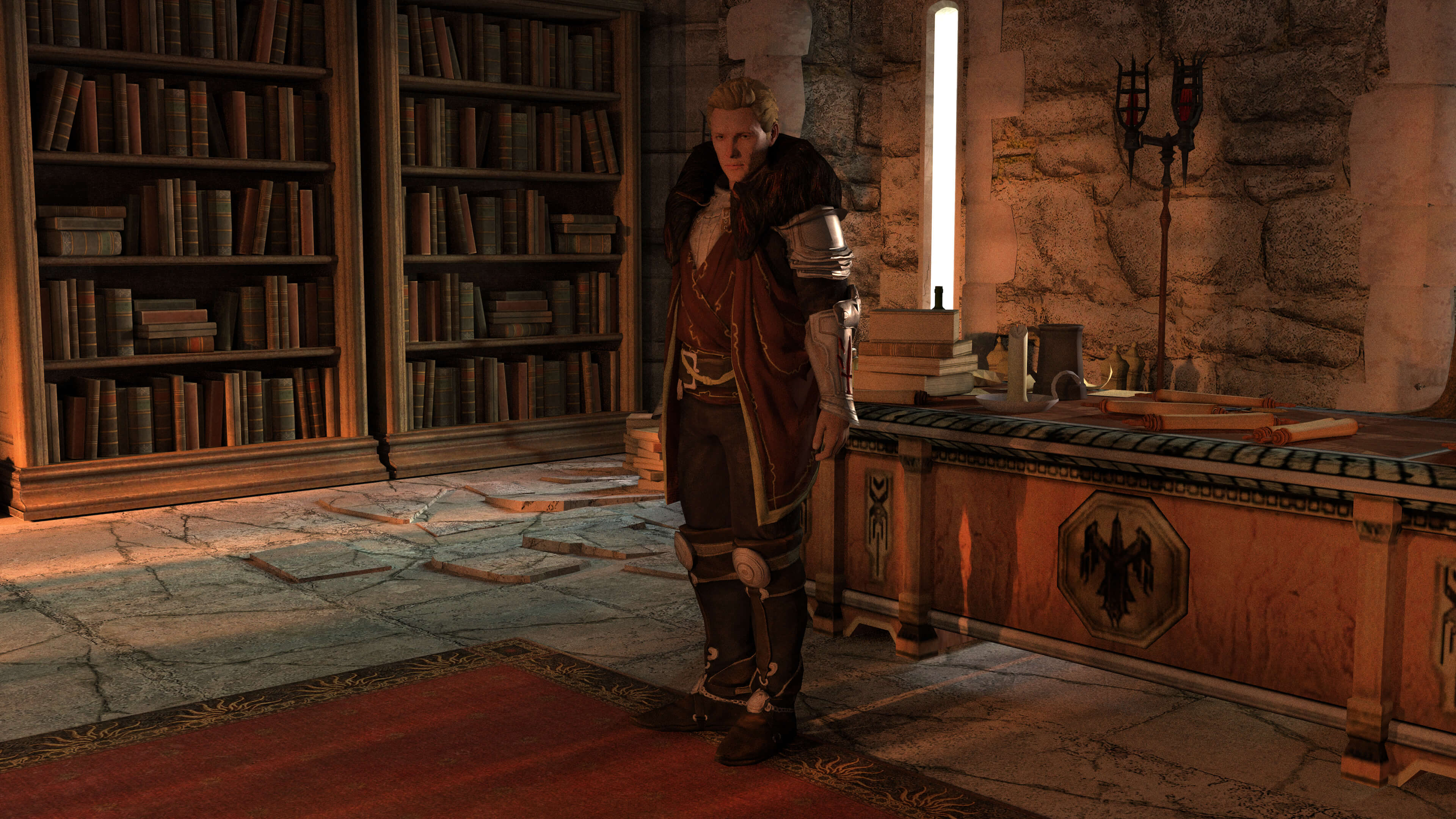 Image 835 3D Render, Digital Art by MKDAWUSS