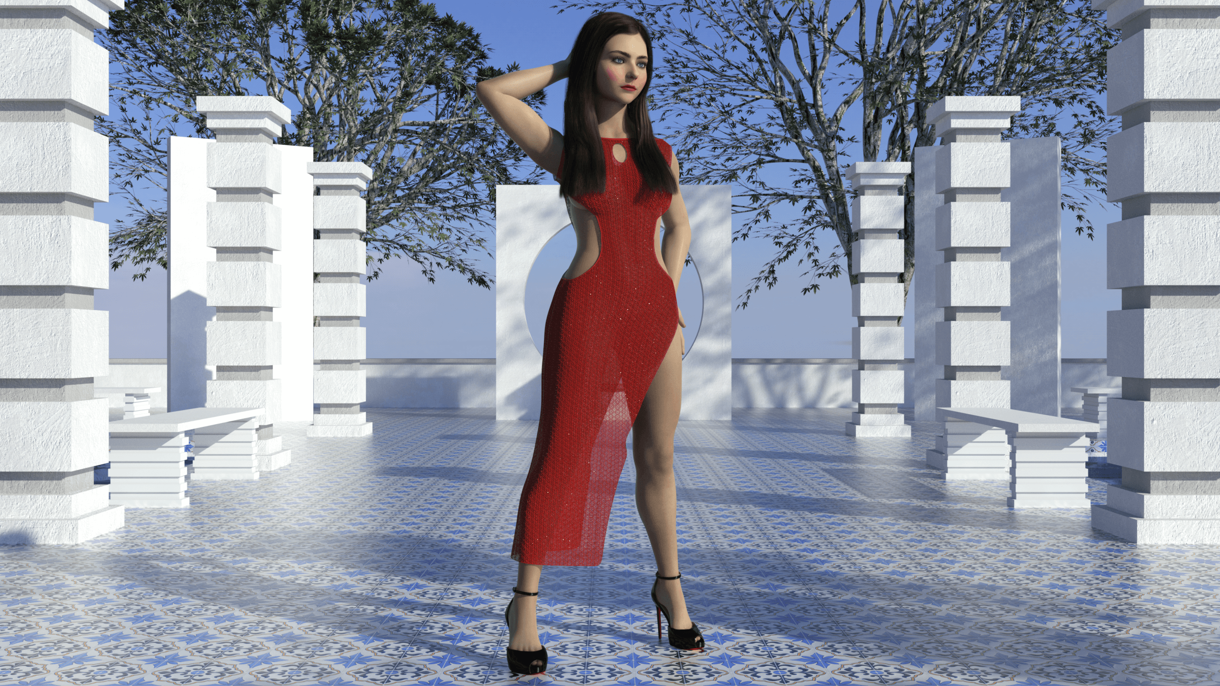 Image 84 3D Render, Digital Art by MKDAWUSS