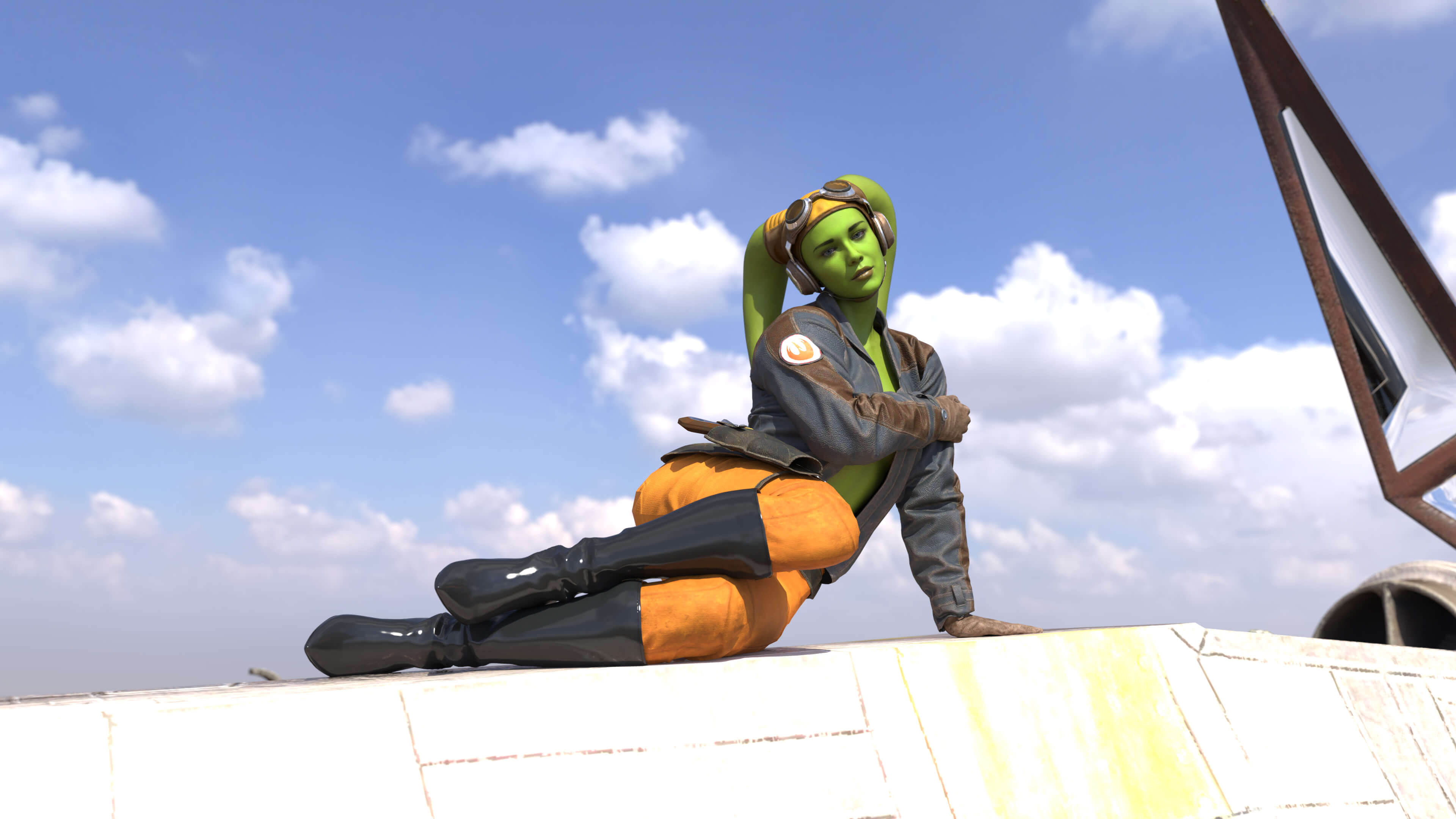 Image 877 3D Render, Digital Art by MKDAWUSS