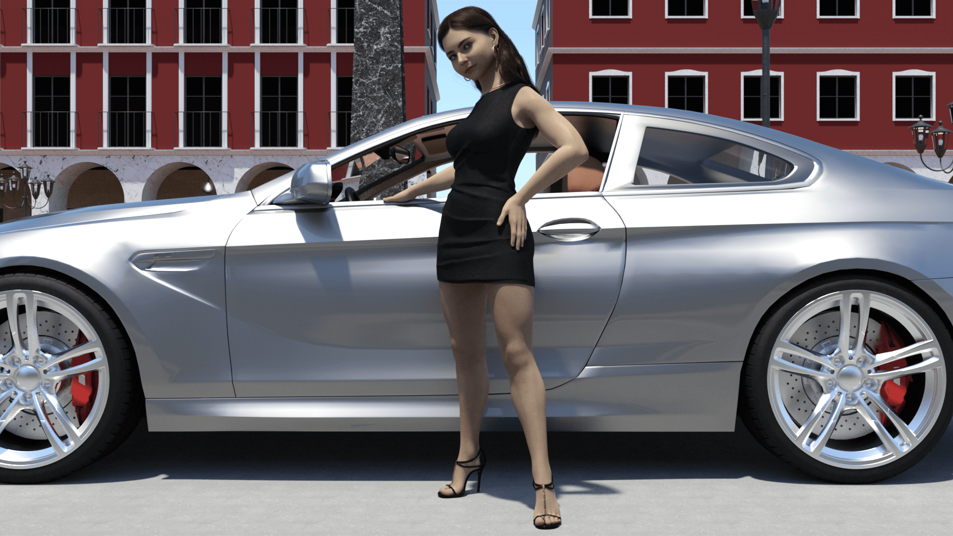 Image 92 3D Render, Digital Art by MKDAWUSS