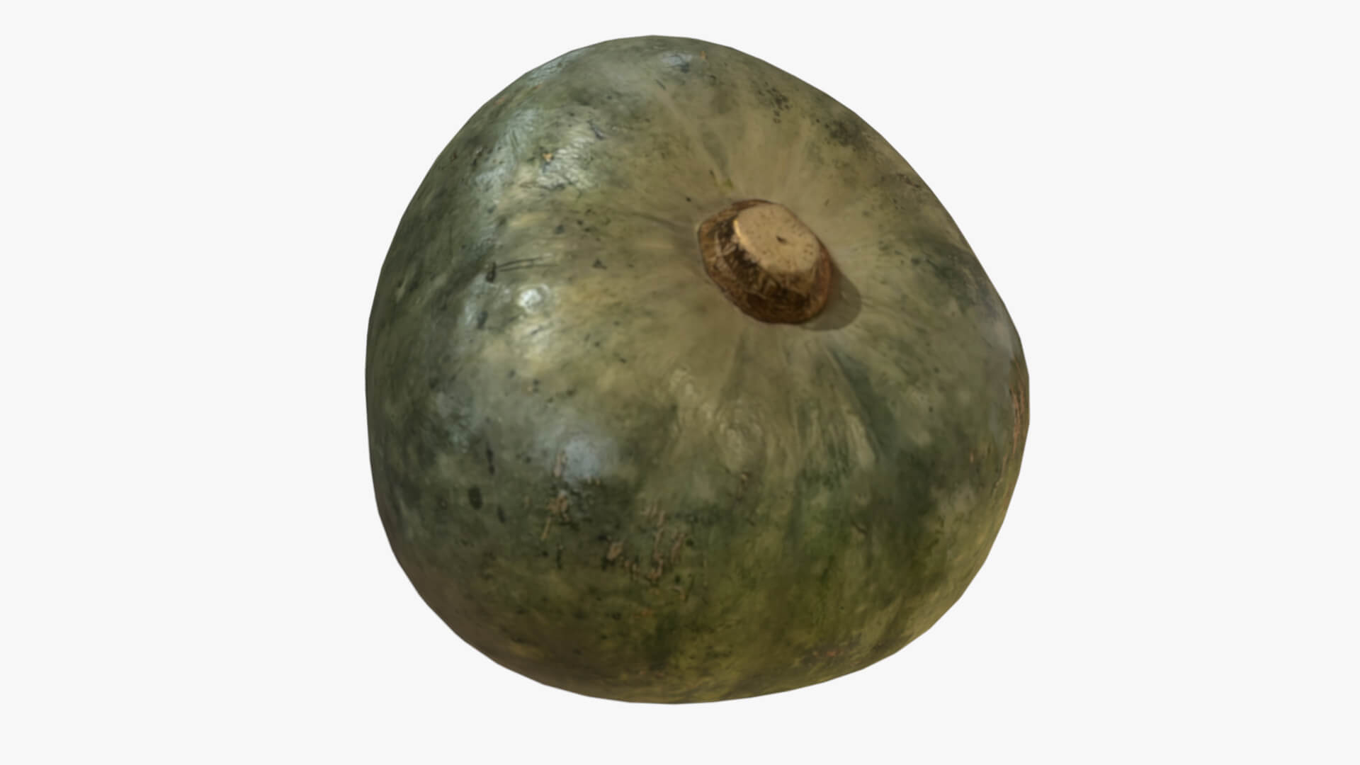 Pumpkin Green - 3D Model by MMr3dLab