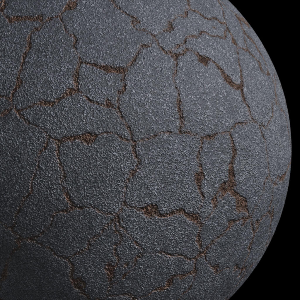 Asphalt Seamless Texture Patterns 2K (2048*2048) by model789