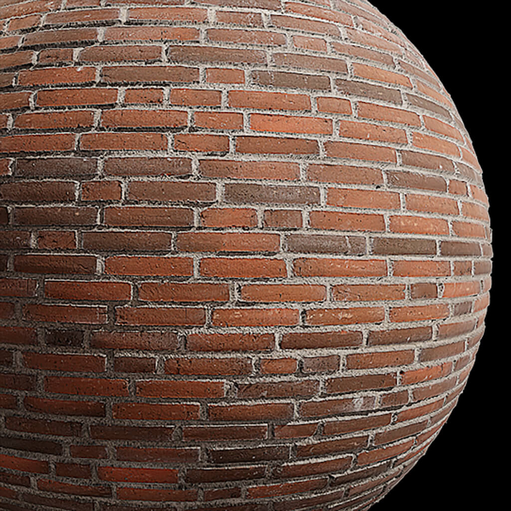 Brick Seamless Texture 2K (2048*2048) - EXR 5 - JPG 5 by model789