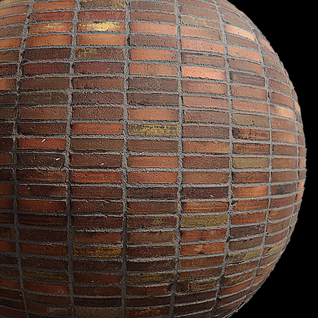 Brick Seamless Texture 2K (2048*2048) - EXR 5 - JPG 5 by model789