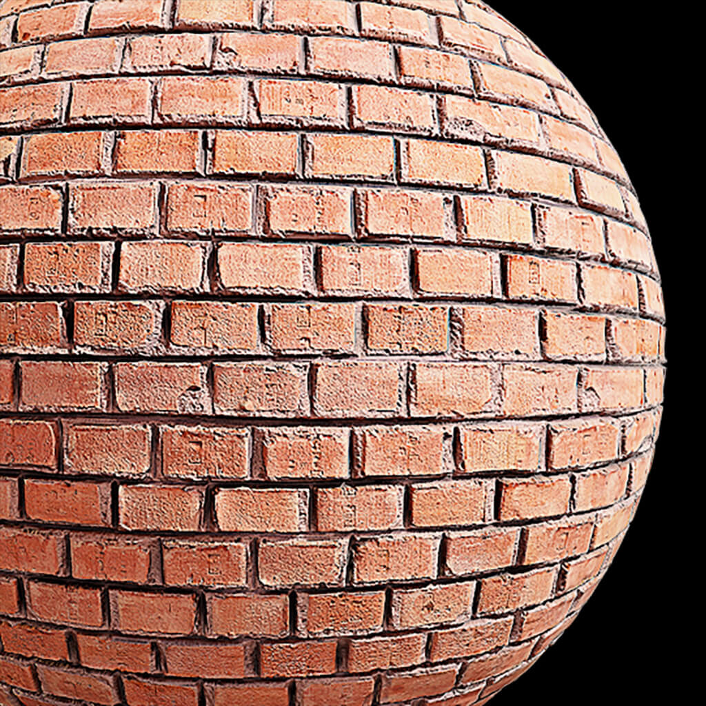 Brick Seamless Texture 2K (2048*2048) - EXR 5 - JPG 5 by model789
