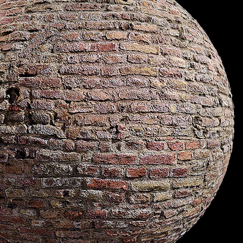 Brick Seamless Texture 2K (2048*2048) - EXR 5 - JPG 5 by model789
