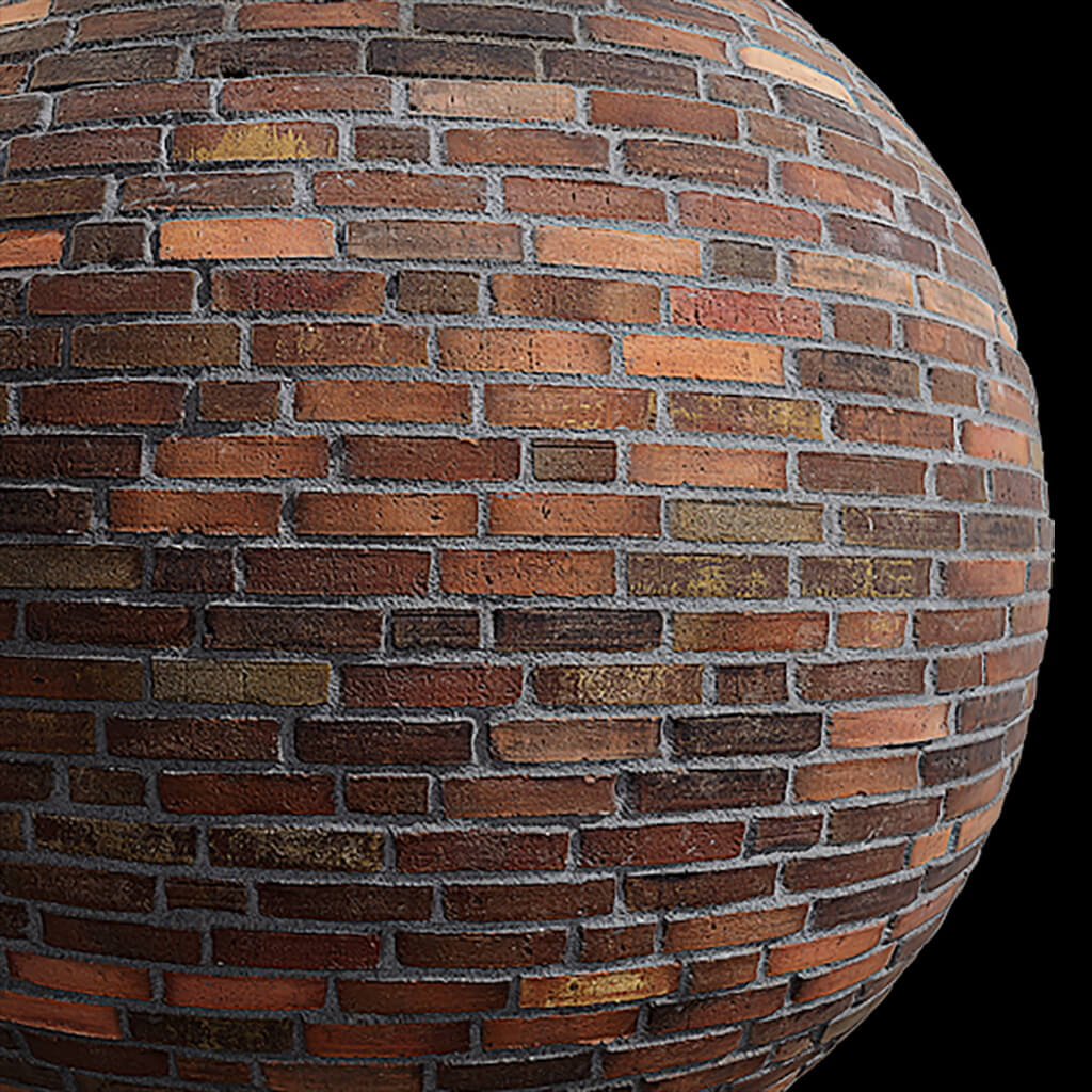 Brick Seamless Texture 2K (2048*2048) - EXR 5 - JPG 5 by model789