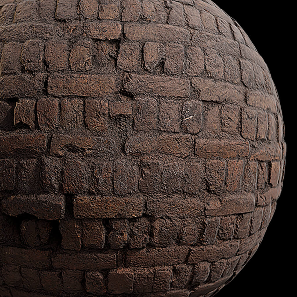 Brick Seamless Texture 2K (2048*2048) - EXR 5 - JPG 5 by model789