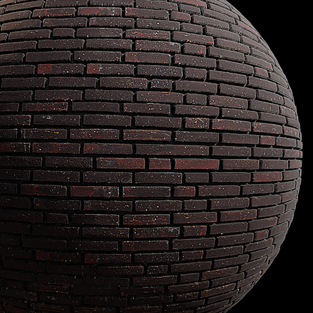 Brick Seamless Texture 2K (2048*2048) by model789