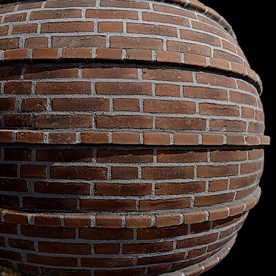 Brick Seamless Texture 2K (2048*2048) - EXR 5 - JPG 5 by model789