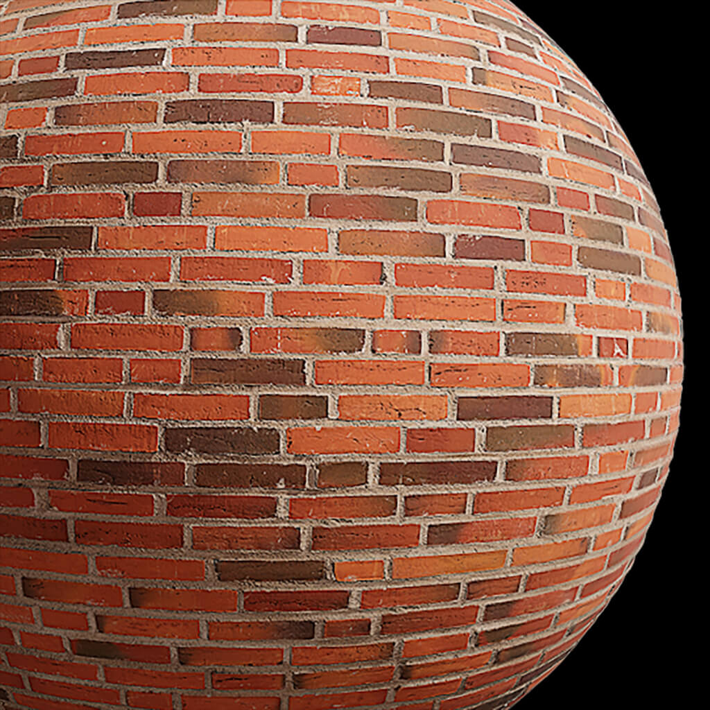 Brick Seamless Texture 2K (2048*2048) - EXR 5 - JPG 5 by model789
