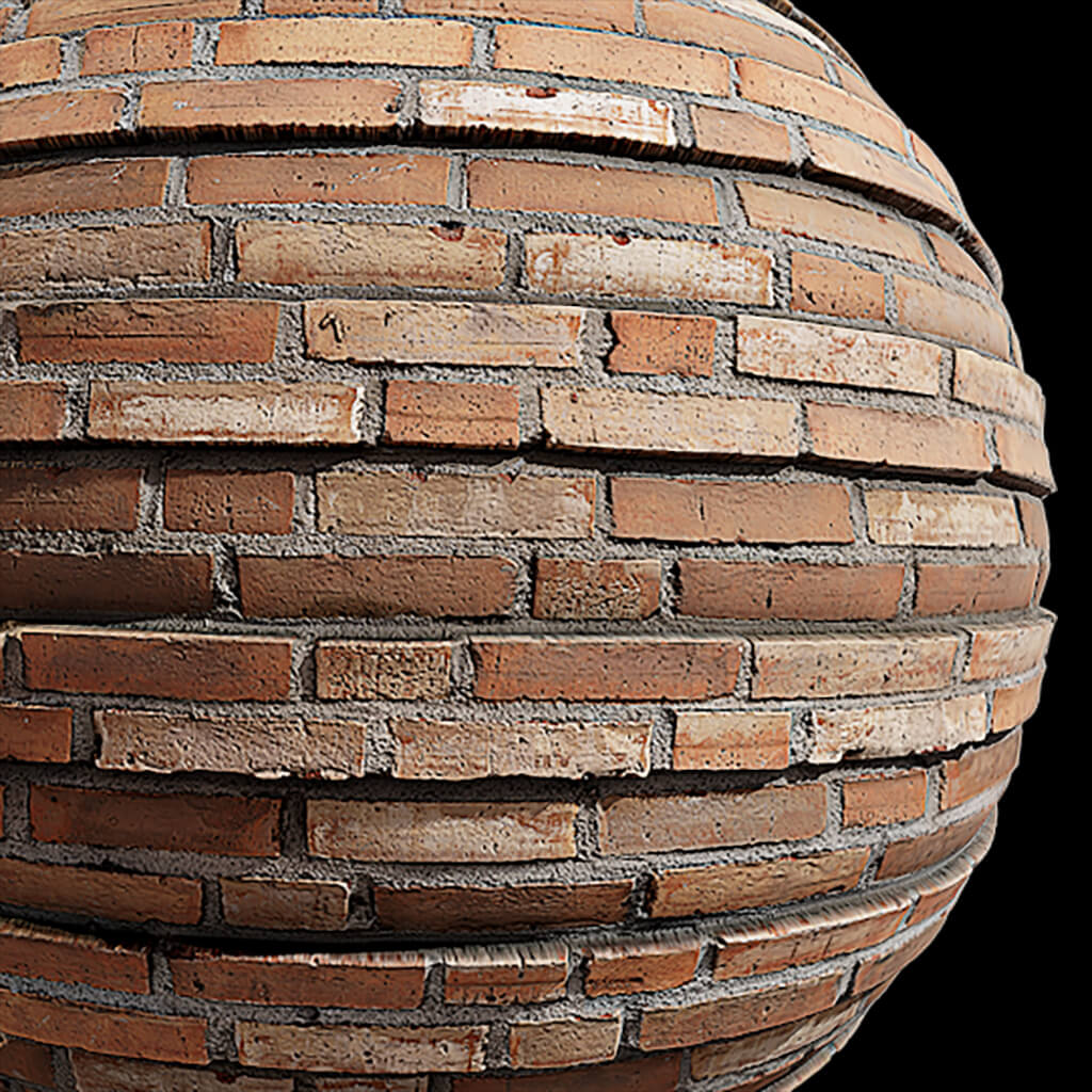 Brick Seamless Texture 2K (2048*2048) - EXR 5 - JPG 5 by model789