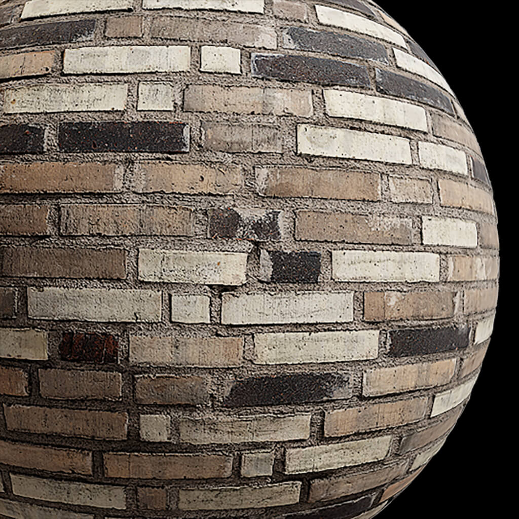 Brick Seamless Texture 2K (2048*2048) - EXR 5 - JPG 5 by model789