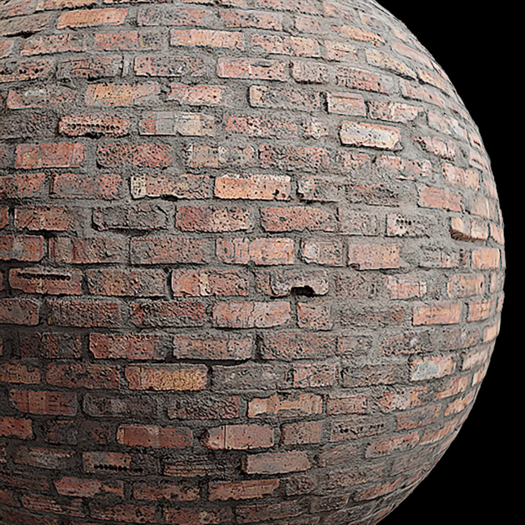 Brick Seamless Texture 2K (2048*2048) - EXR 5 - JPG 5 by model789