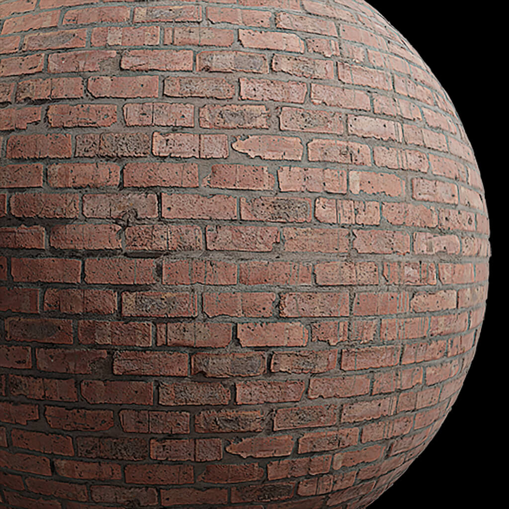 Brick Seamless Texture 2K (2048*2048) - EXR 5 - JPG 5 by model789