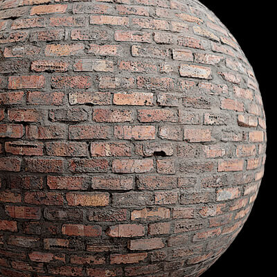 Brick 02 - 8K Scan 3D Texture by abowen3d