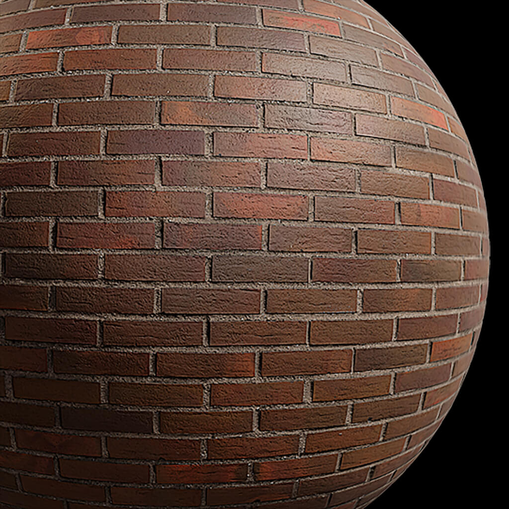 Brick Seamless Texture 2K (2048*2048) - EXR 5 - JPG 5 by model789