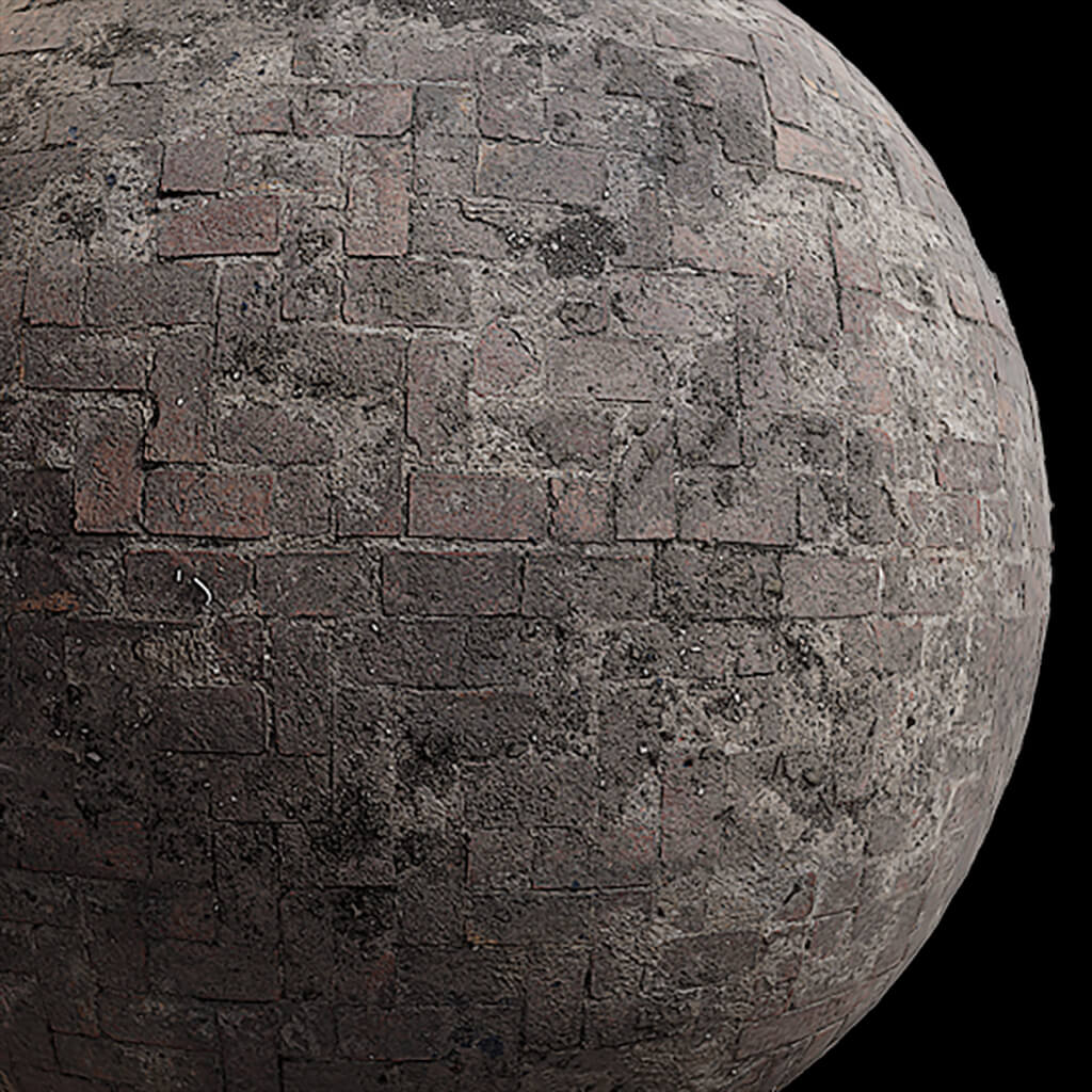 Brick Seamless Texture 2K (2048*2048) - EXR 5 - JPG 5 by model789